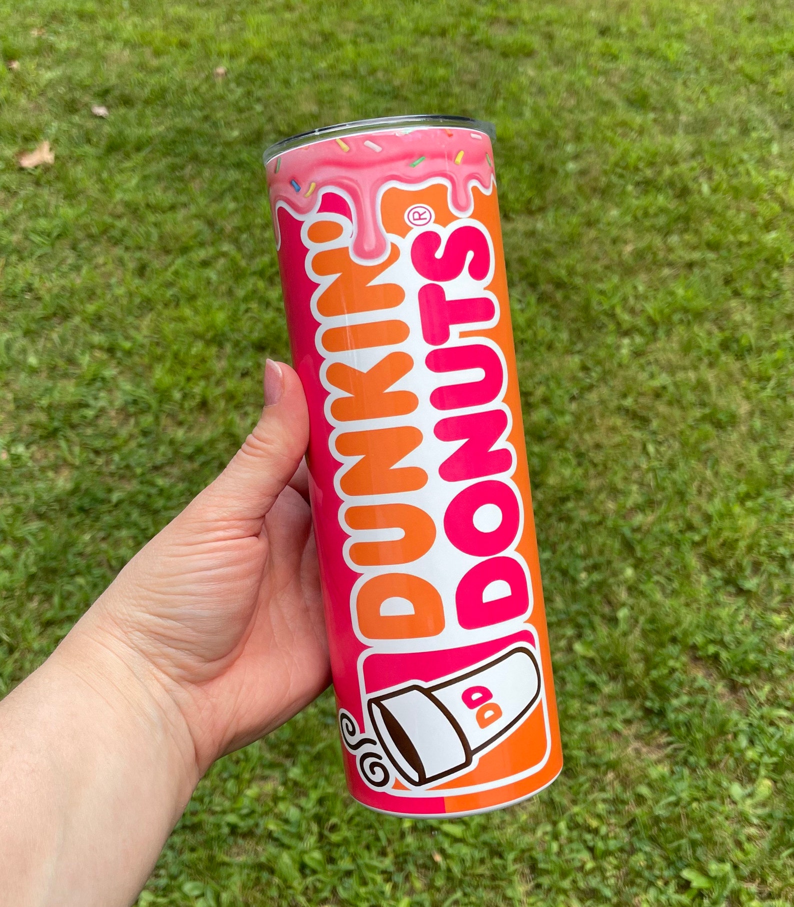 Dunkin' Donuts 20 Oz Tumbler Coffee Lover Funny Gifts - Etsy