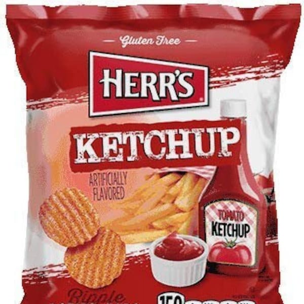 Scared Ketchup Etsy