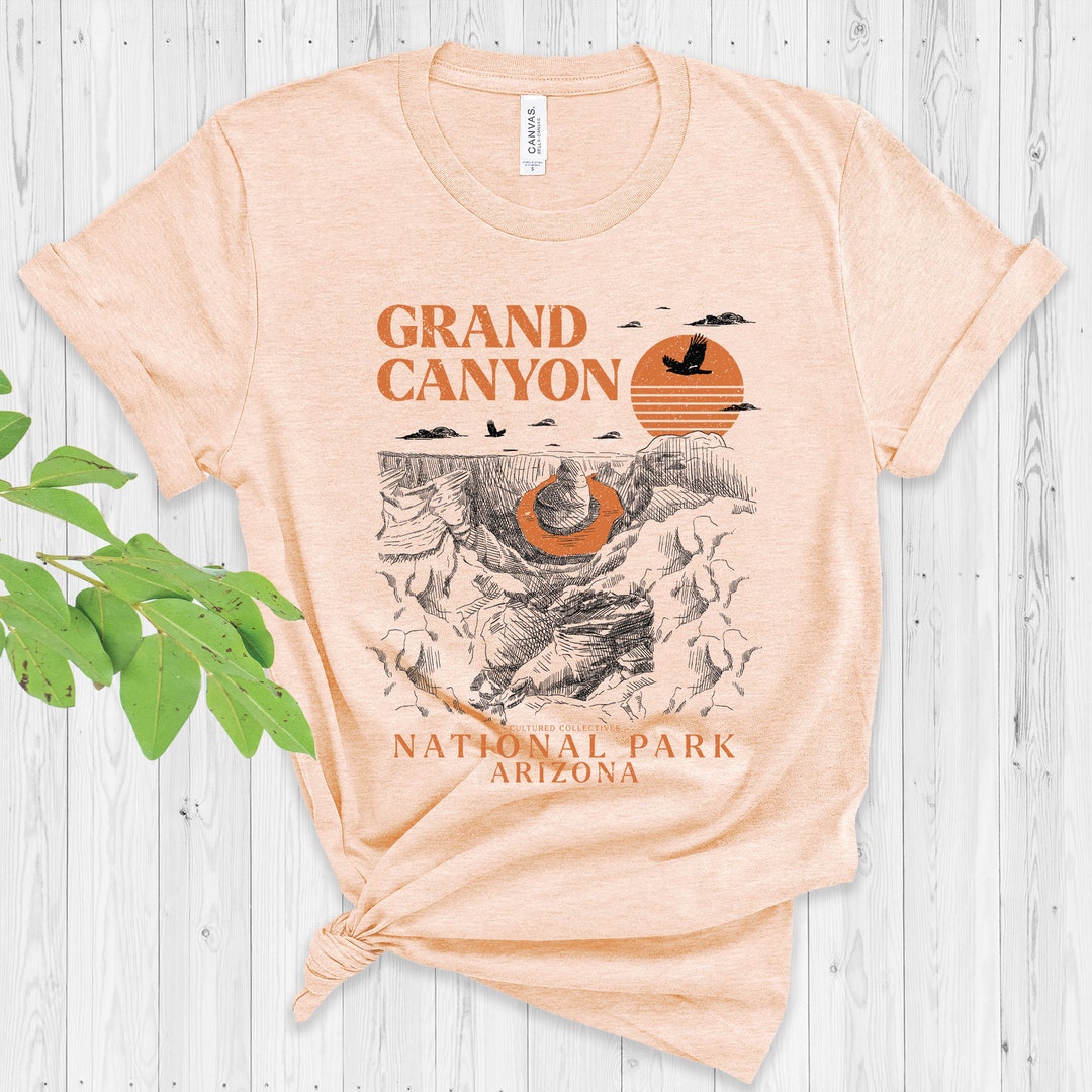 Grand Canyon National Park T-shirt, Grand Canyon Shirt, Arizona Tshirt ...