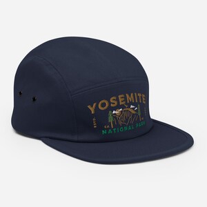 Yosemite National Park Camper Hat, National Park Hat, Gift for Her ...