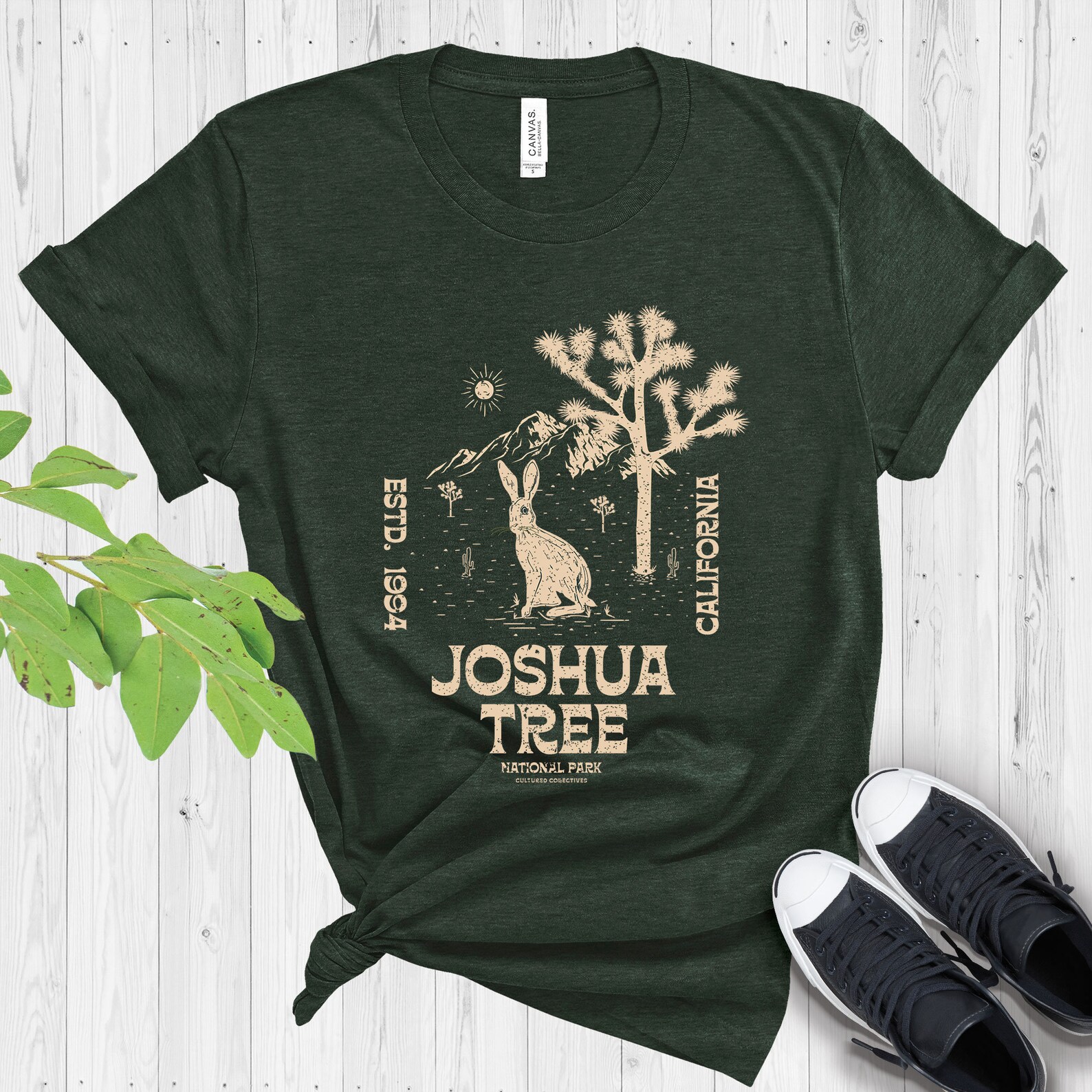 Joshua Tree Shirt, Nationalpark Shirt, Vintage T-Shirt, Camping Shirts ...
