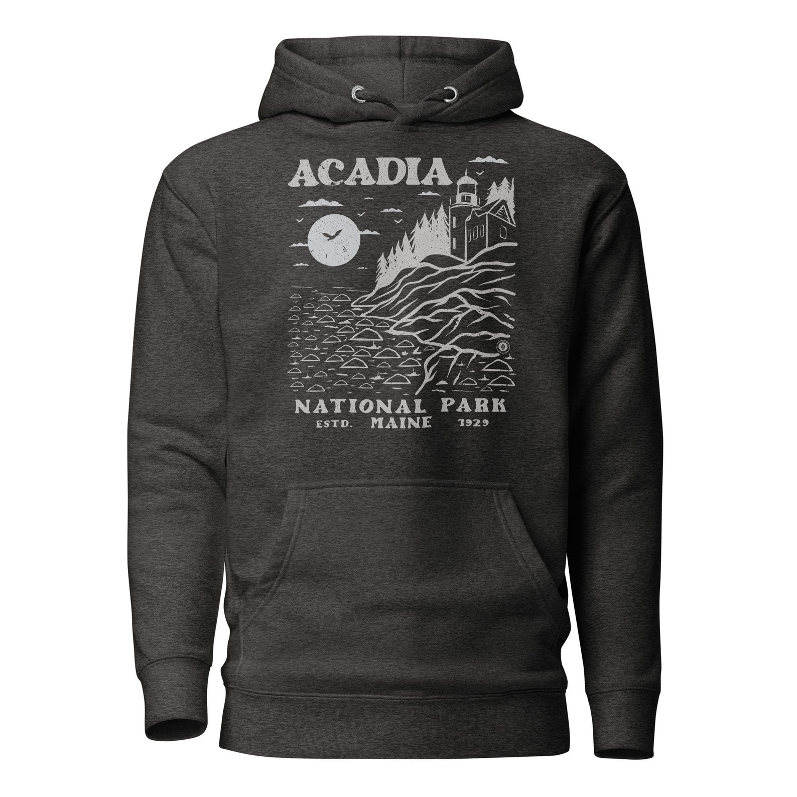 Acadia National Park Hoodie: Camping Hiking Outdoor Apparel - Etsy