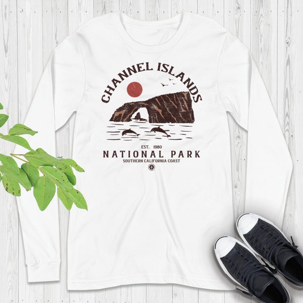 Channel Islands National Park Tshirt - Etsy