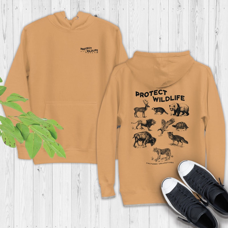 Animal Hoodie - Etsy