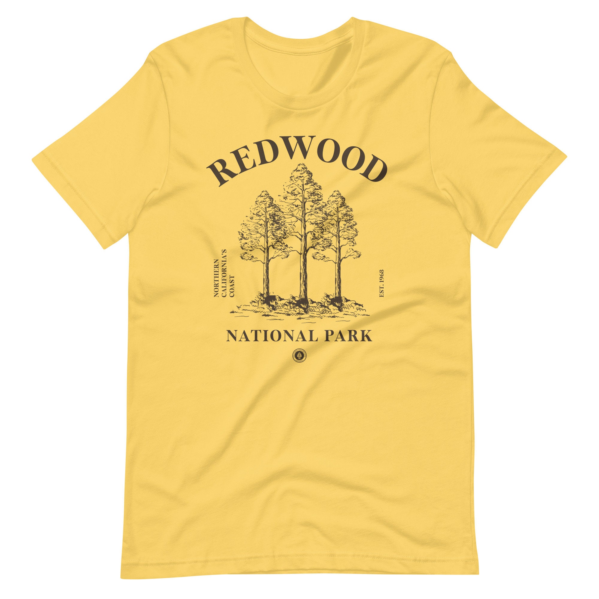 National Park Shirt, Redwood Shirt, California T-shirt, Camping Hiking ...