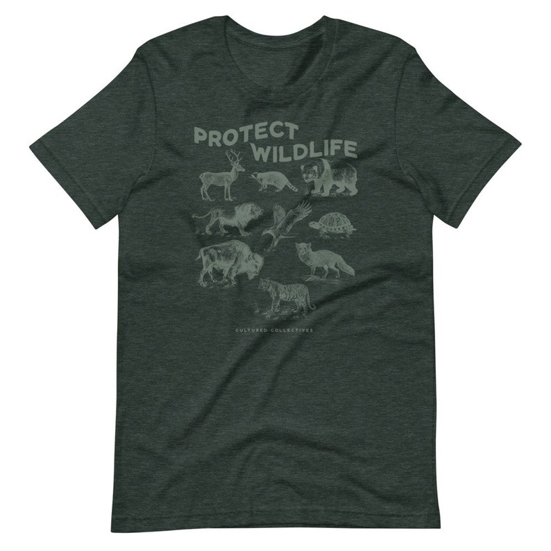 Wildlife Tshirt, Protect Wildlife Shirt, National Park Tee, Camping T ...