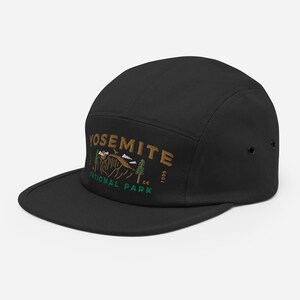 Yosemite National Park Camper Hat, National Park Hat, Gift for Her ...