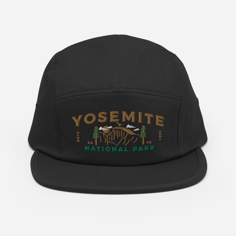 Yosemite National Park Camper Hat, National Park Hat, Gift for Her ...