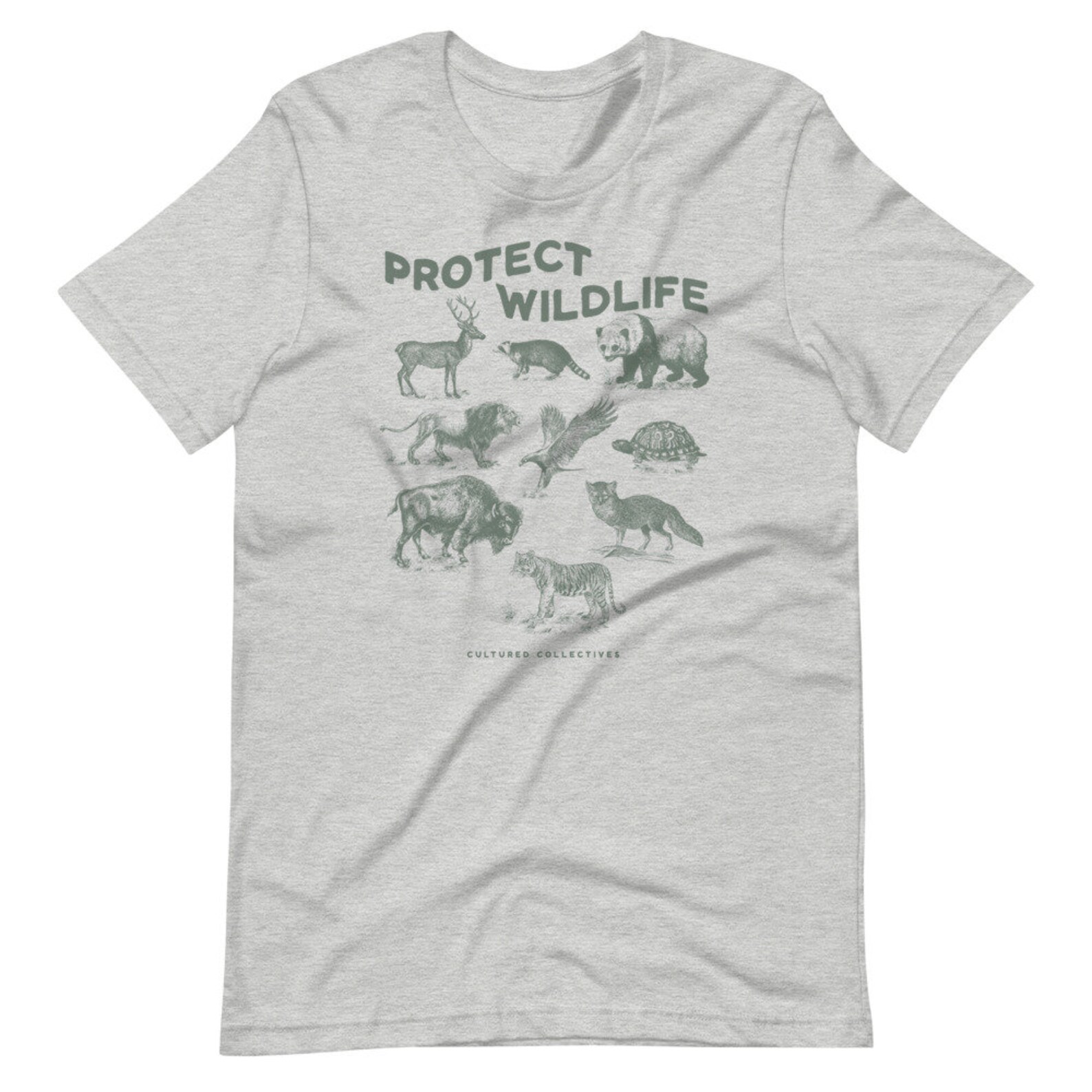 Wildlife Tshirt Protect Wildlife Shirt National Park Tee - Etsy