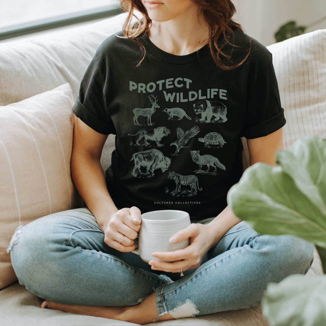 Wildlife Tshirt, Protect Wildlife Shirt, National Park Tee, Camping T ...