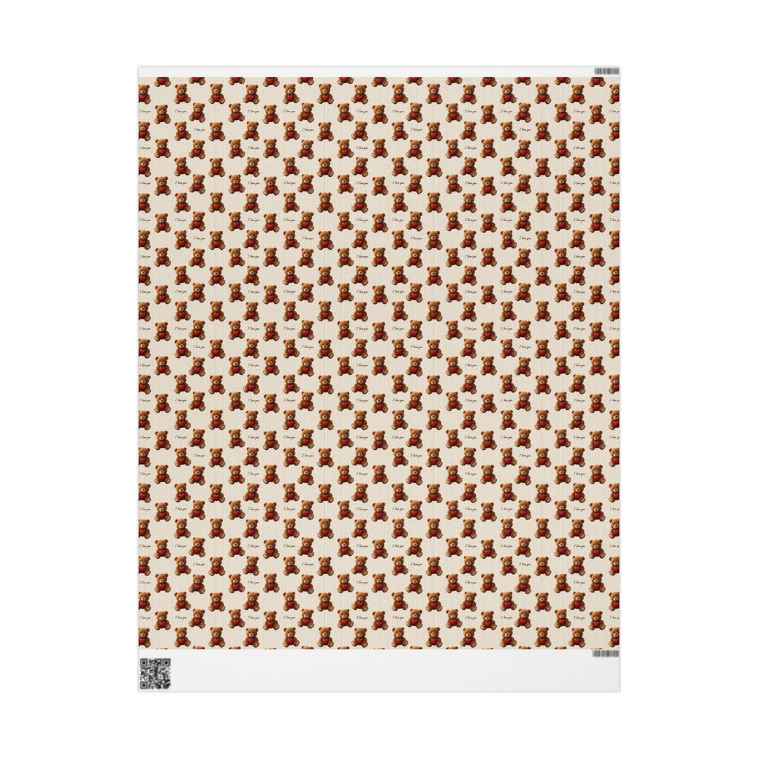 Red-crested Crane Pattern Wrapping Paper | Japanese Crane Holiday Wrap ...