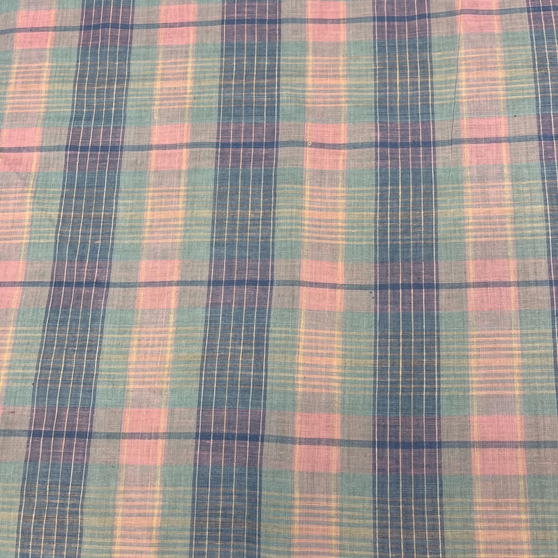 Fabric by the Yard Madras - Etsy