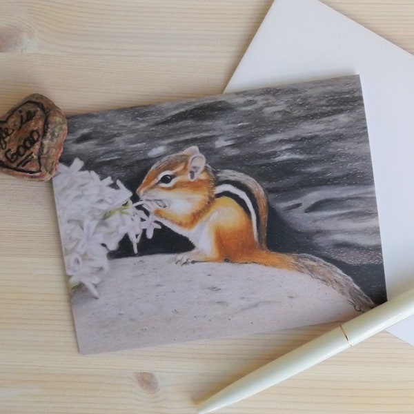 Chipmunk - Etsy