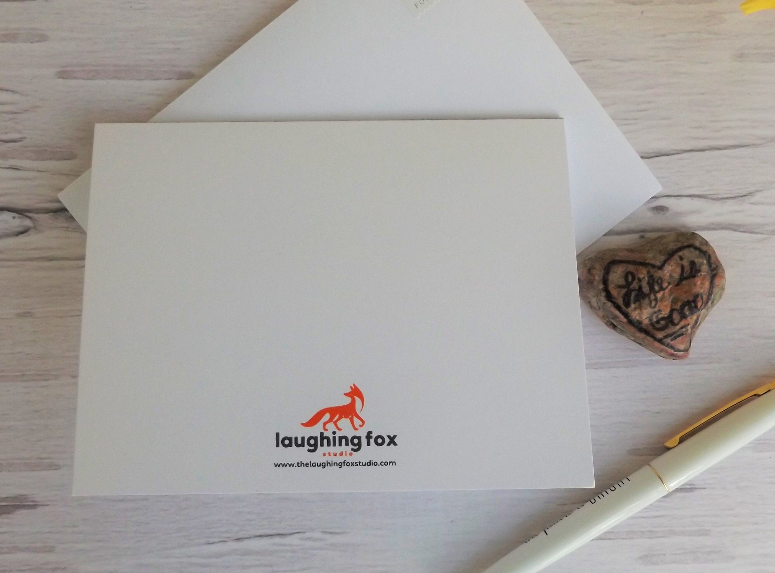 Chipmunk Card, Woodland Animal Cards, Wildlife Greeting Card - Etsy