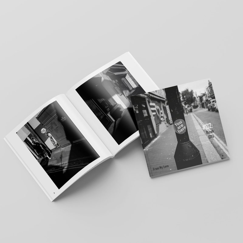 Photography Zine - Etsy