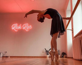 Dance Studio Neon Sign - Etsy