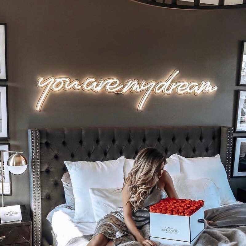 You Are My Dream Sign - Etsy