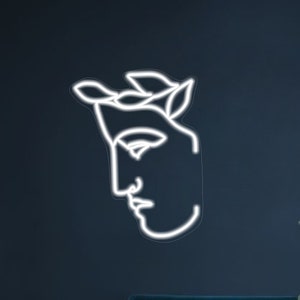 Apollo Greek Gods Neon Sign for Wall Decor. Greek Mythology Art - Etsy