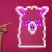 Llama Neon Sign Llama Gifts Llama Baby Shower Neon - Etsy