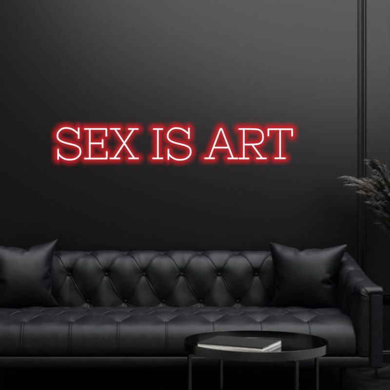 Sex Neon Sign Etsy