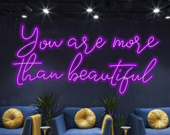You Are More Than Beautiful - Etsy