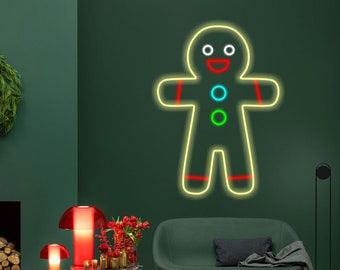 Led Gingerbread Man - Etsy