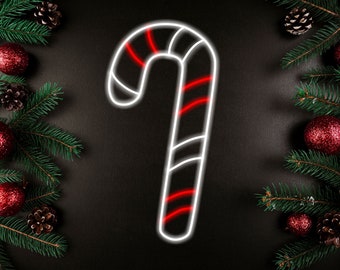 Christmas Candy Neon Sign - Etsy