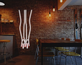 Legs Led Sign - Etsy