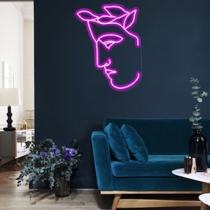 Apollo Greek Gods Neon Sign for Wall Decor. Greek Mythology Art - Etsy