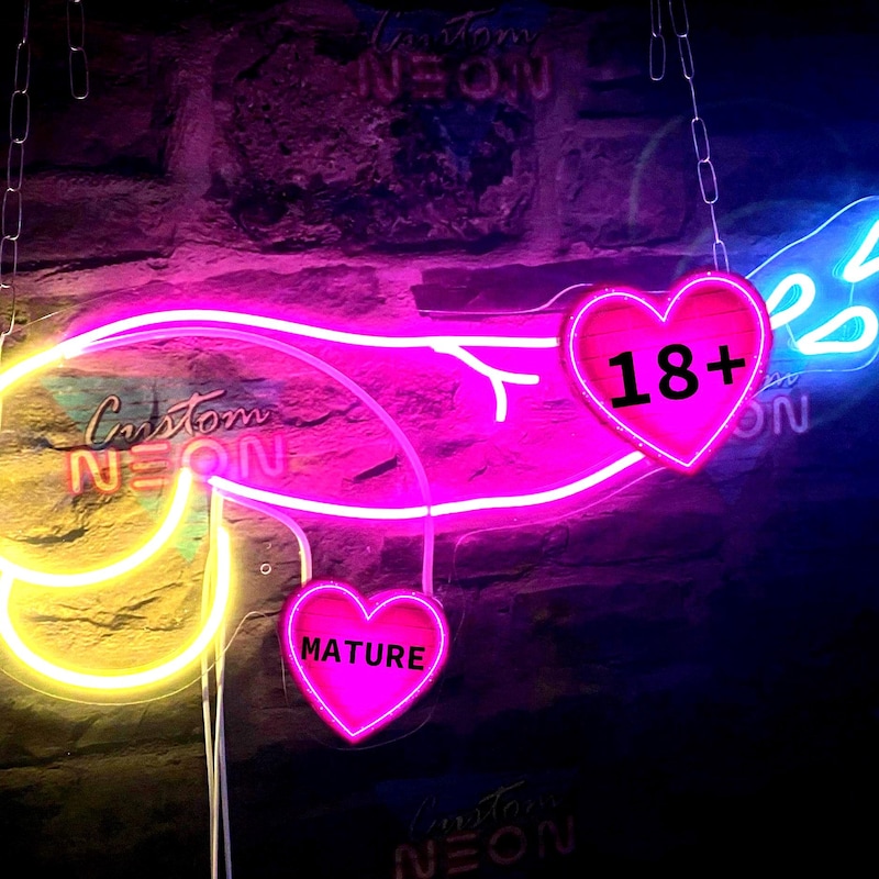 Sex Neon Sign Etsy