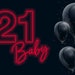 21st Twenty One Birthday LED Neon Sign, Party Decor. - Etsy Australia