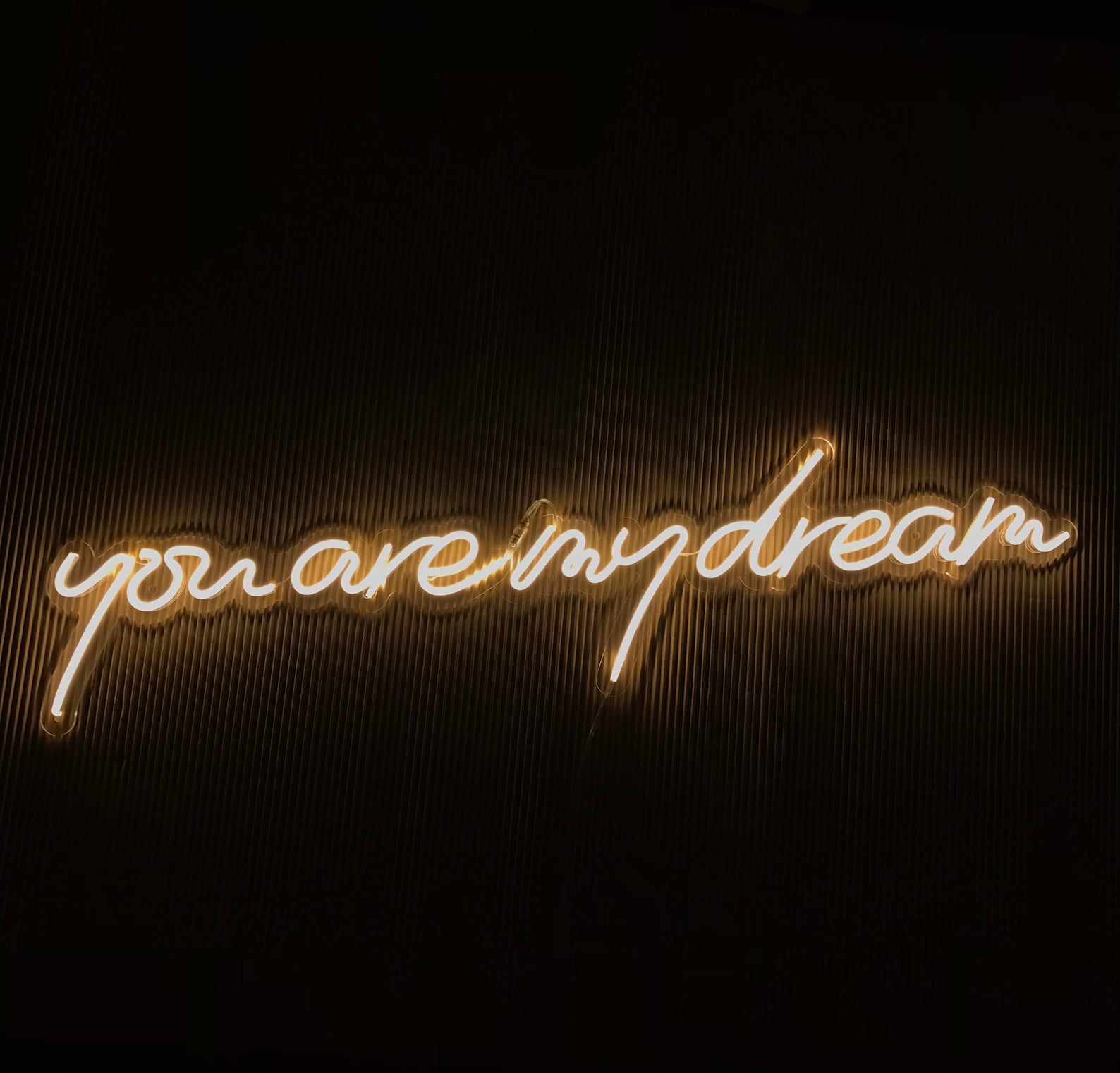 You Are My Dream Neon Sign for Bedroom. LED Lighting for Home - Etsy