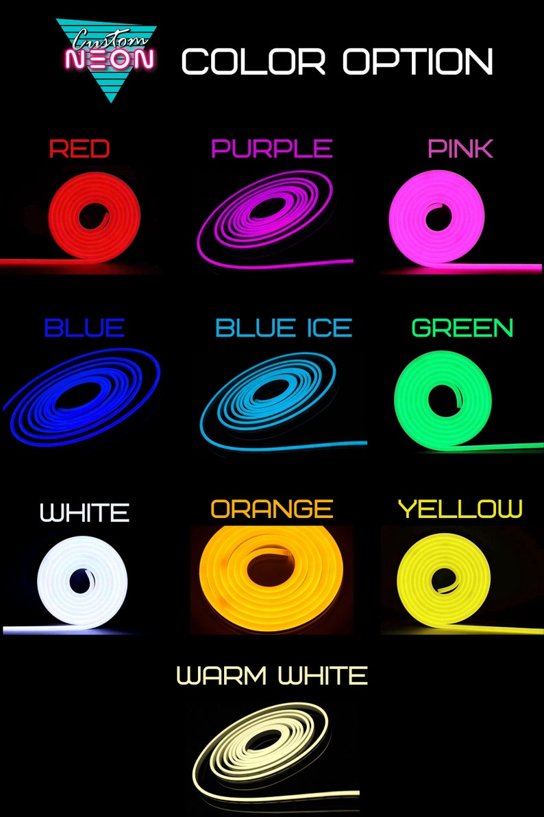 Devil Neon Sign Halloween Lights Demon Horns and Tail - Etsy