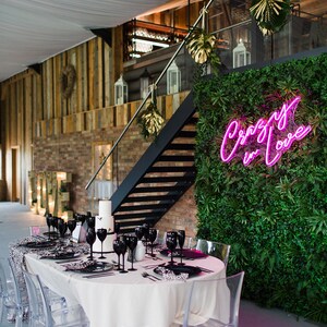 Crazy in Love Neon Sign for Wedding, Custom Flex Neon for Home - Etsy