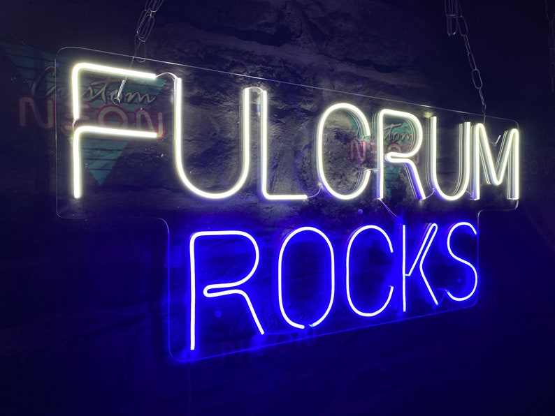 Custom LED Neon Sign, Express Free Delivery - Etsy