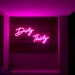 Dirty Thirty Neon Sign - Birthday Celebration Decor - Etsy