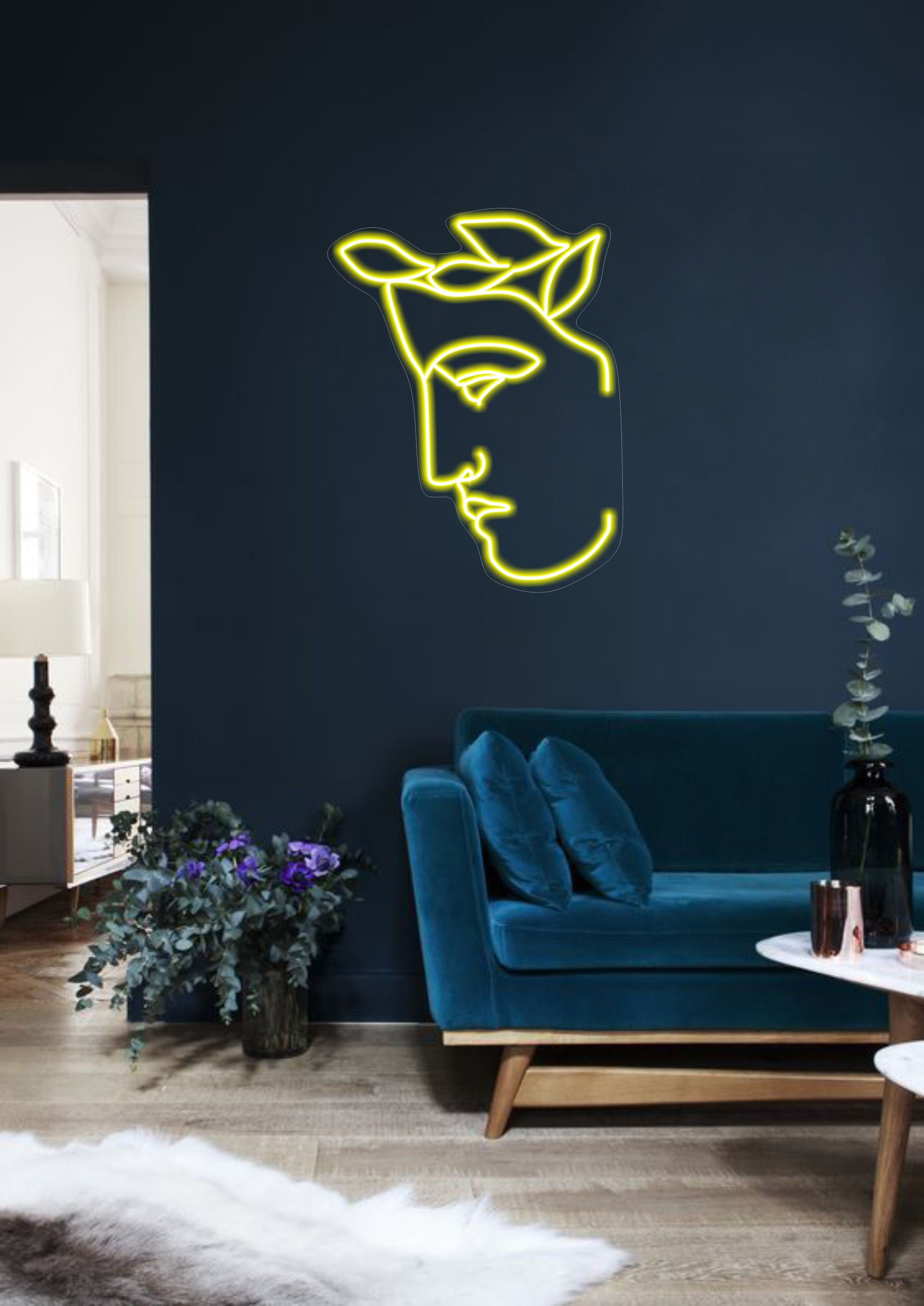 Apollo Greek Gods Neon Sign for Wall Decor. Greek Mythology Art - Etsy