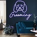Grooming Neon Sign for Pets Salon. Pet Spa Led Neon - Etsy