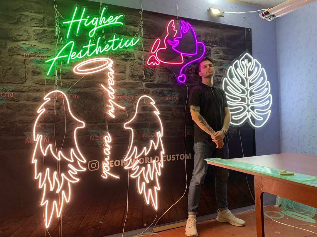 Custom LED Neon Sign, Express Free Delivery - Etsy