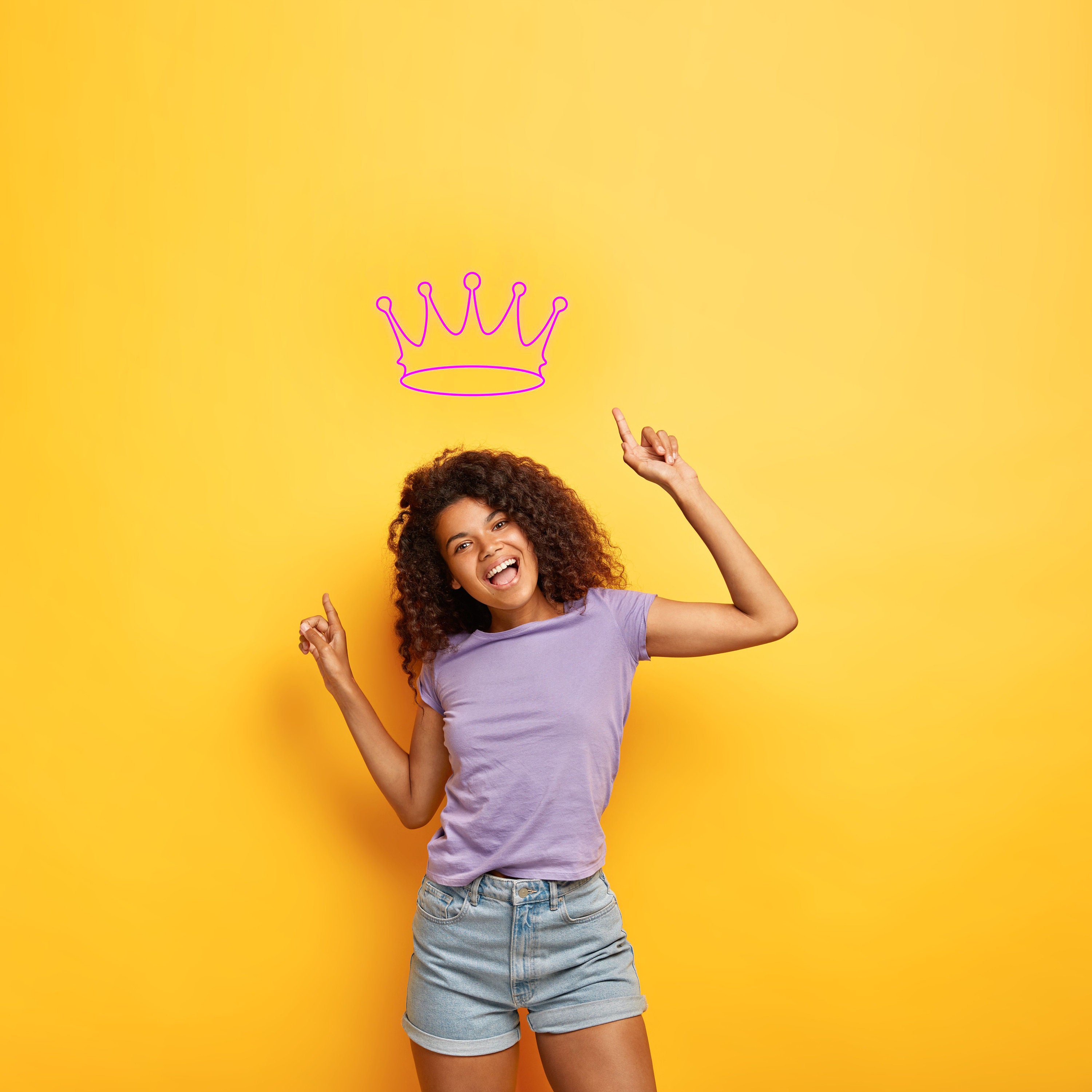 Crown Neon Sign Neon crown Custom neon sign Crown led | Etsy