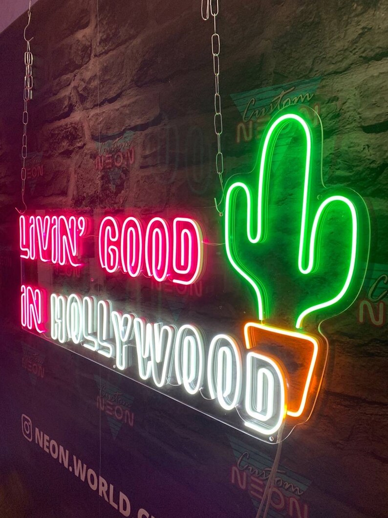 Custom LED Neon Sign, Express Free Delivery - Etsy