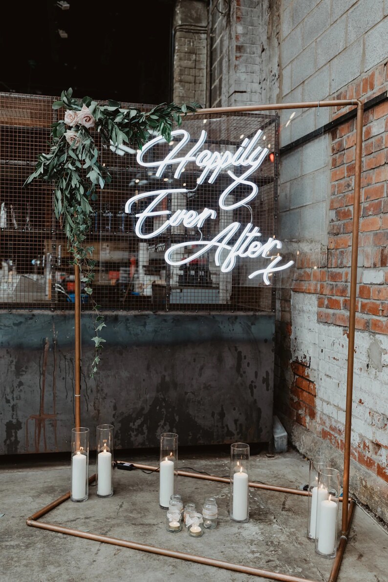 Custom Neon Sign Wedding Decor. Custom Neon Sign Valentines - Etsy