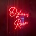 Custom LED Neon Sign, Express Free Delivery - Etsy