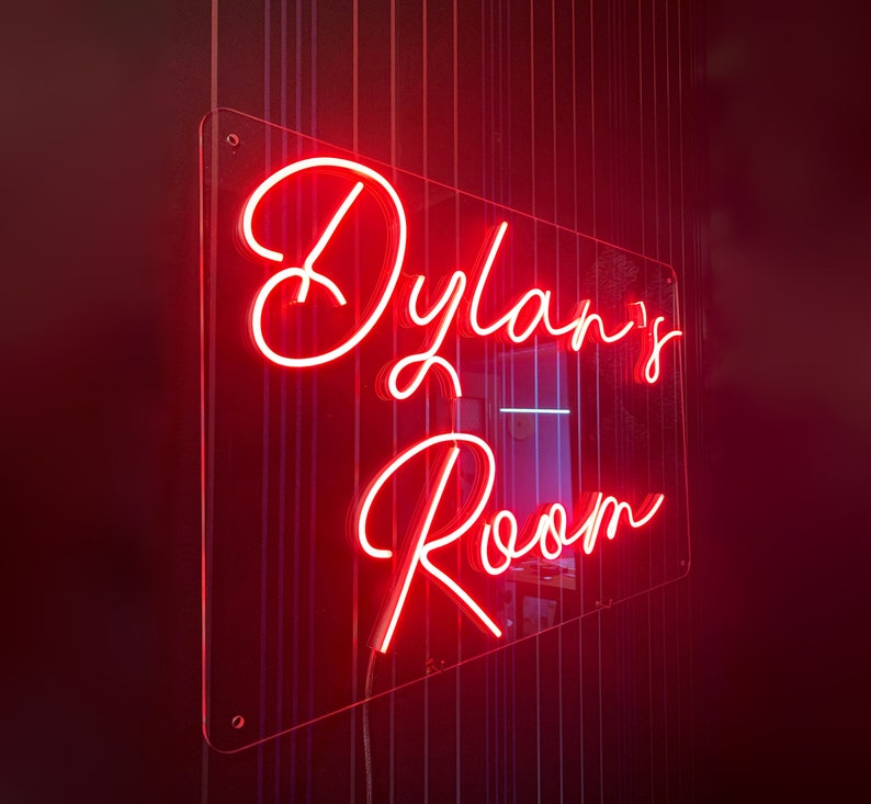 Custom LED Neon Sign, Express Free Delivery - Etsy