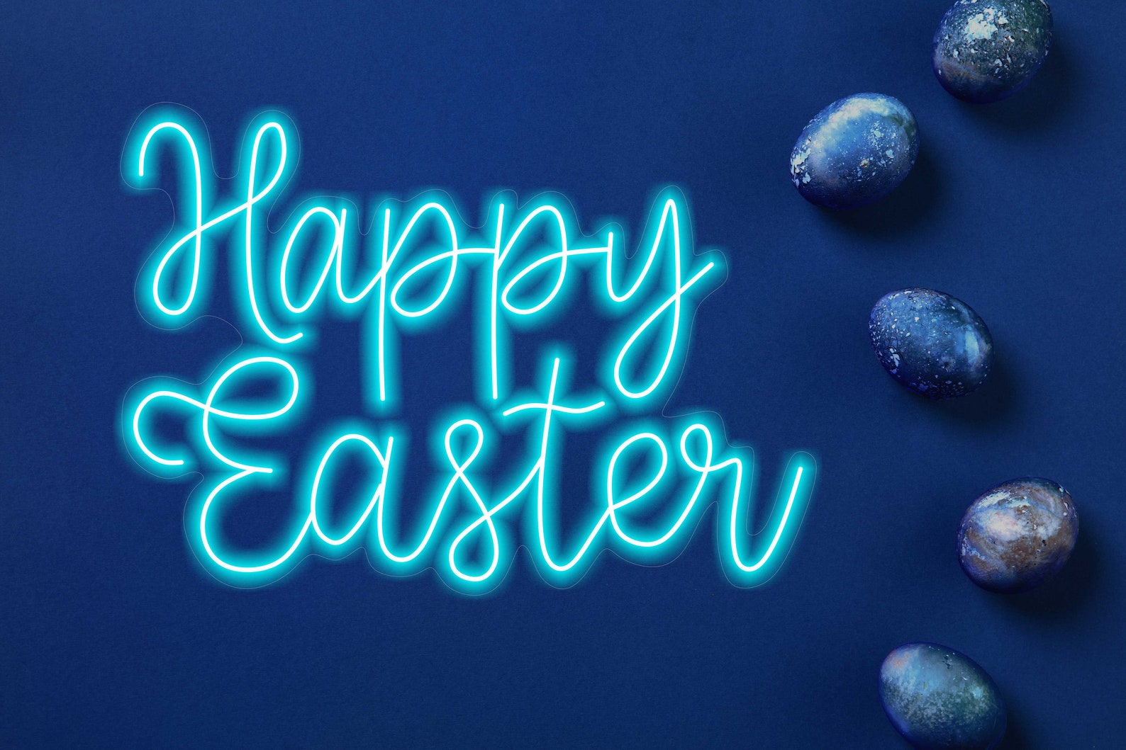 Happy Easter Neon Sign Easter Decor Neon Sign Bedroom Led - Etsy