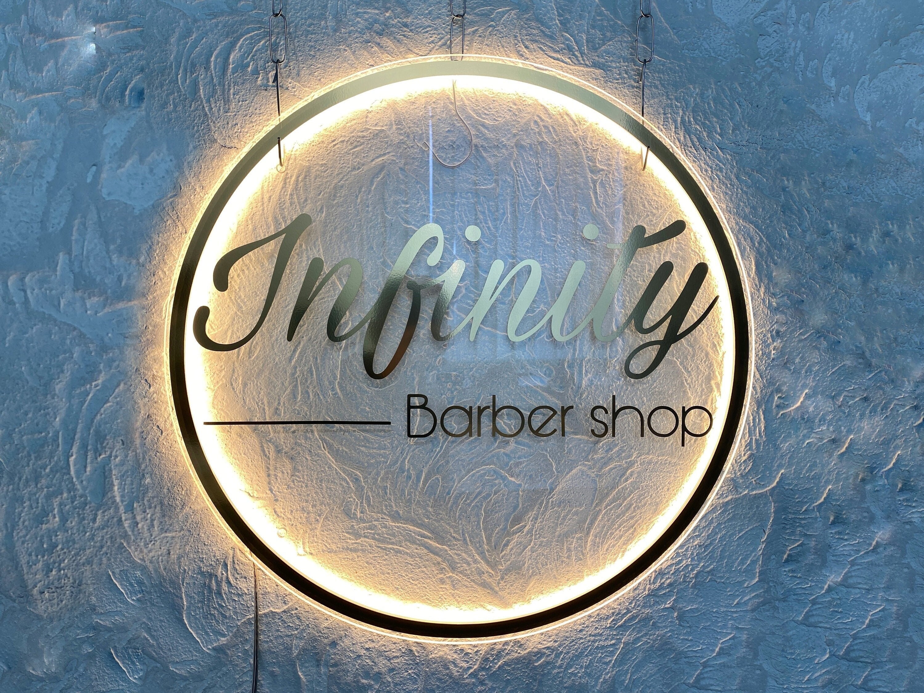 Gold Logo Sign Custom Acrylic Sign Acrylic Salon Sign - Etsy UK