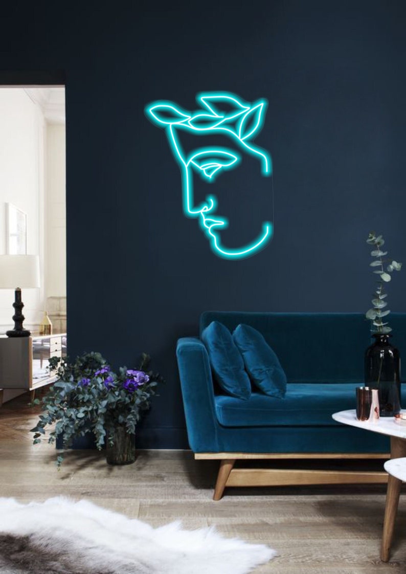 Apollo Greek Gods Neon Sign for Wall Decor. Greek Mythology Art - Etsy