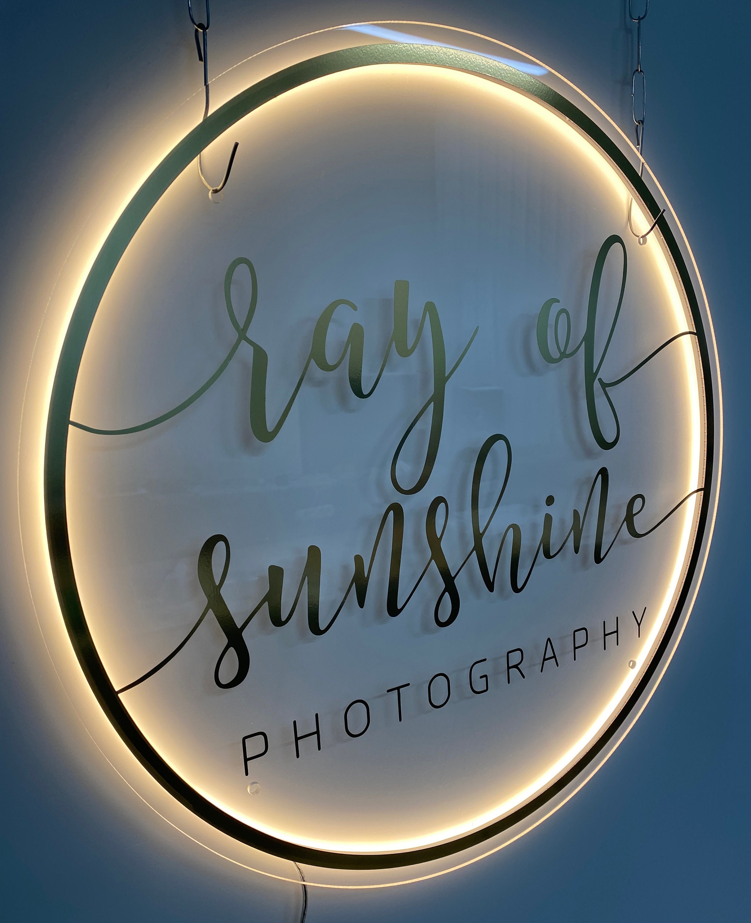 Gold Logo Sign Custom Acrylic Sign Acrylic Salon Sign - Etsy UK