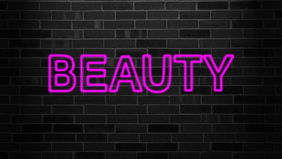 Buy Beauty Neon Sign Beauty neon sign Beauty salon Beauty | Etsy