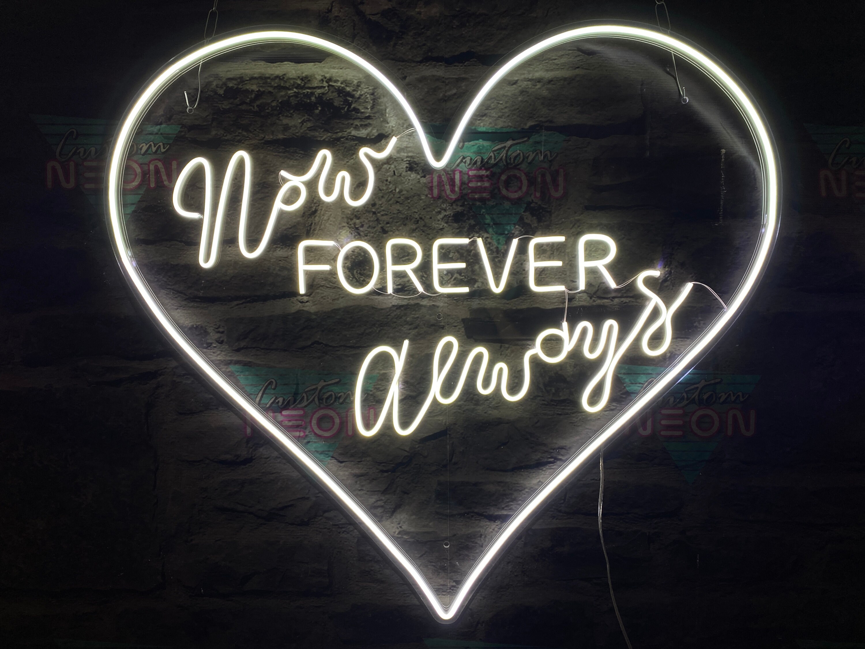 Now Forever Forever Always